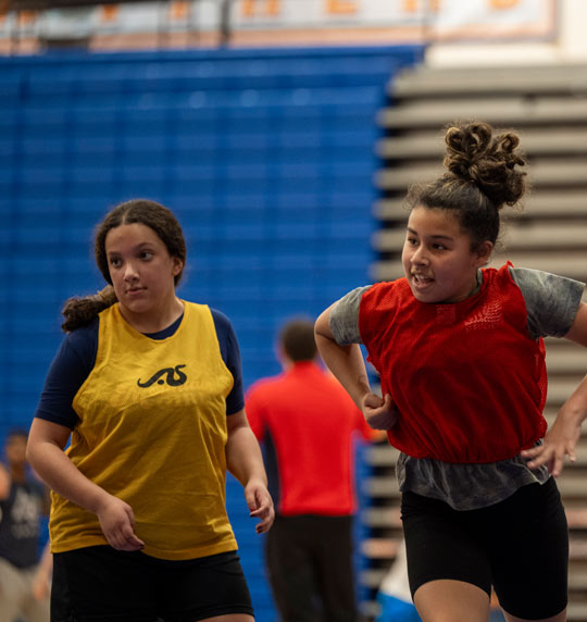 Spring Basketball Program - Backyard Sports