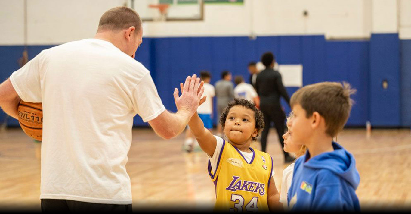 Spring Basketball Program - Backyard Sports